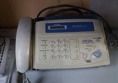 Продам телефон-факс Brother FAX-236
