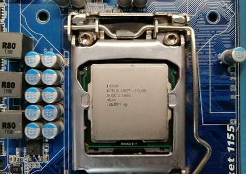 Процессор Inte Core i3-2100 3.1GHz (LGA-1155)