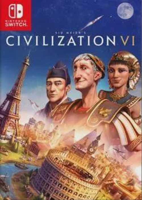 Игра Sid Meier's Civilization VI для пк