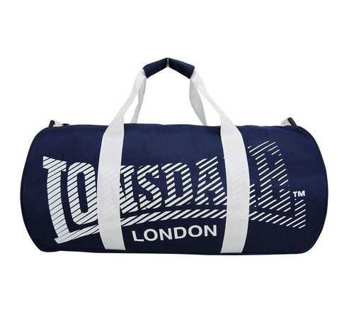 Сумка спортивная Lonsdale Barrel - dark blue