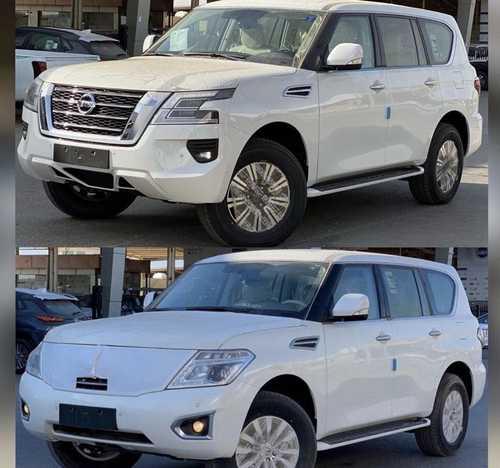 Nissan patrol рестайлинг