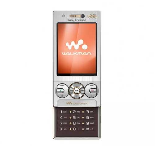 Sony Ericsson W705