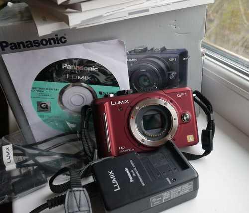 Фотоаппарат Panasonic lumix DMC-GF1