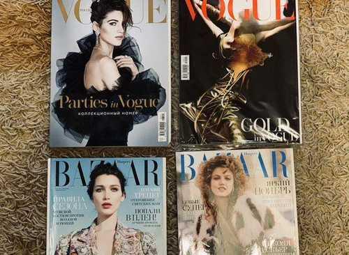 Коллекционные журналы Vogue