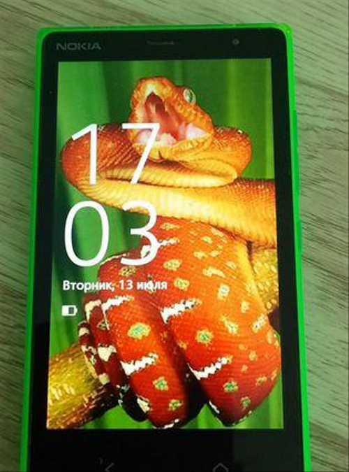 Телефон nokia X2