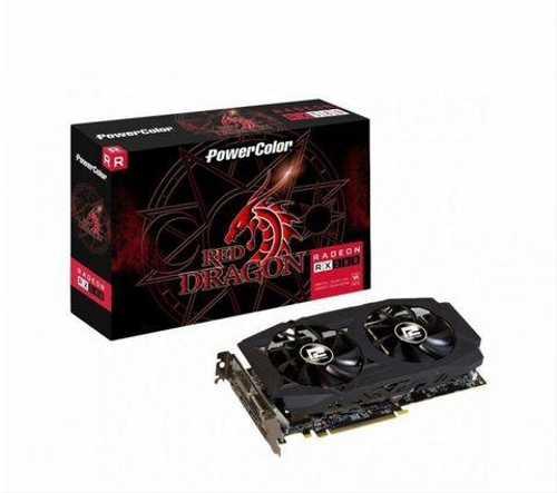 Видеокарта rx580 8gb PowerColor