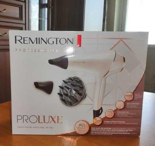 Профессиональный фен Remington PRO-Luxe Dryer