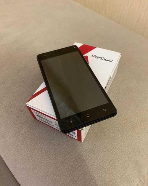 Телефон Prestigio Grace P5