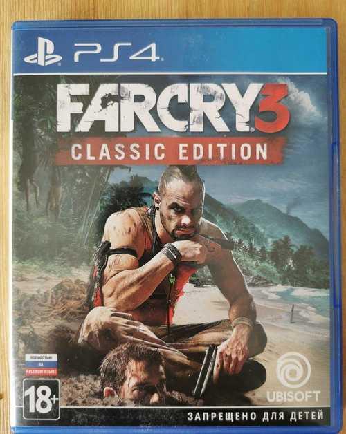 FarCry 3 (Far Cry 3 Фар Край 3) для PS4
