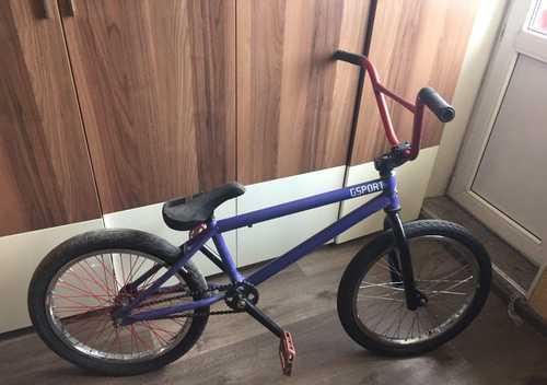 Bmx, castom, трюковой велосипед
