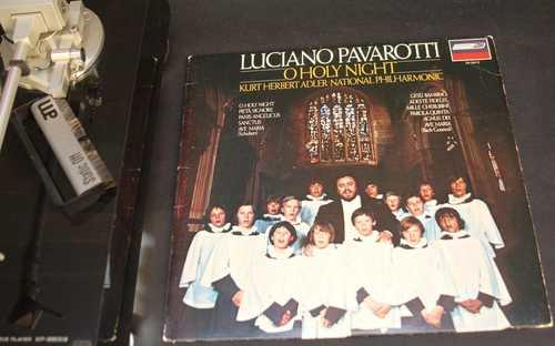 Luciano Pavarotti - O Holy Night - Lp