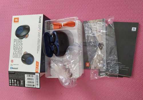 Bluetooth Наушники TWS JBL tune 120