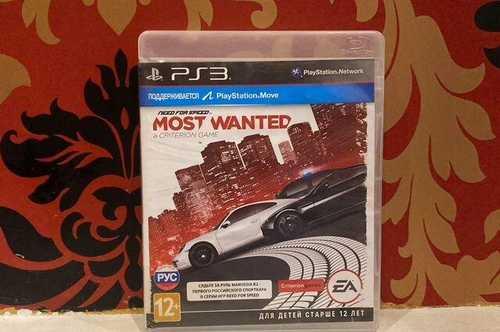 Need for Speed Most Wanted NFS PS3