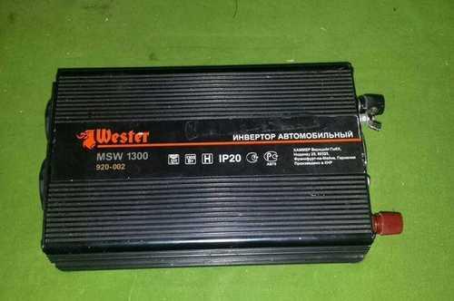 Wester msw1300 схема