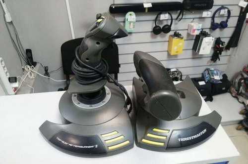 Thrustmaster afterburner 2 обзор