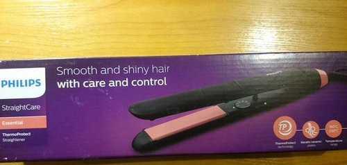 Новый выпрямитель волос Philips StraightCare