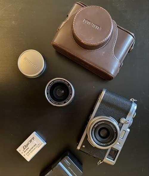 Fujifilm x100s