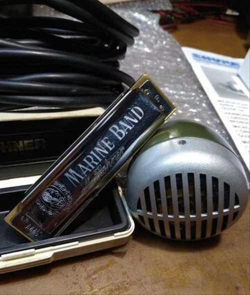 Динамический инструментальный микрофон Shure 520DX