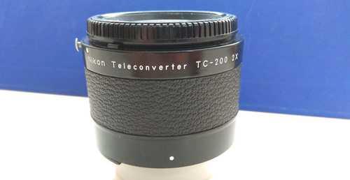 Телеконвертер Nikon TC-2000 2X