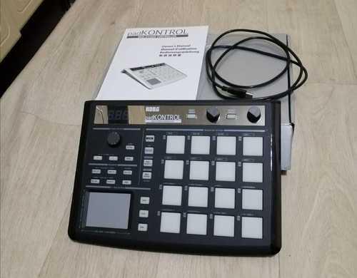 Midi-контроллер Korg padkontrol KPC-1 BK