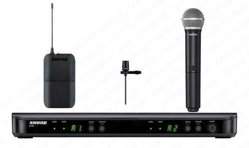 Shure BLX1288E/CVL