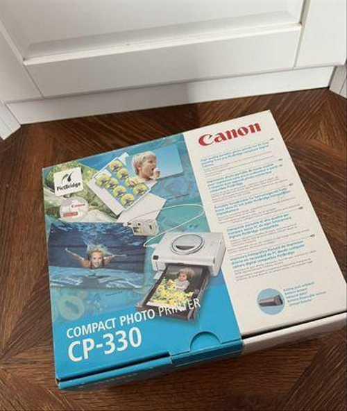 Фотопринтер canon CP-330