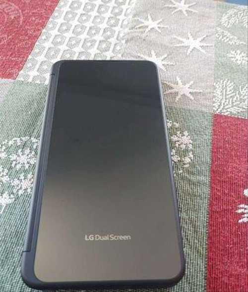 LG V50s G8X dual screen второй экран чехол книжка