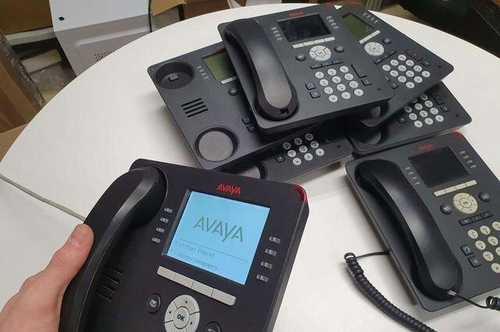 VoIP телефон Avaya 9611g 9608g
