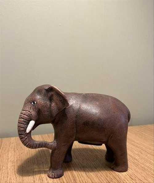 Фигурка слона керамическая