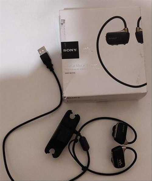 Беспроводные наушники Sony NWZ-W273S