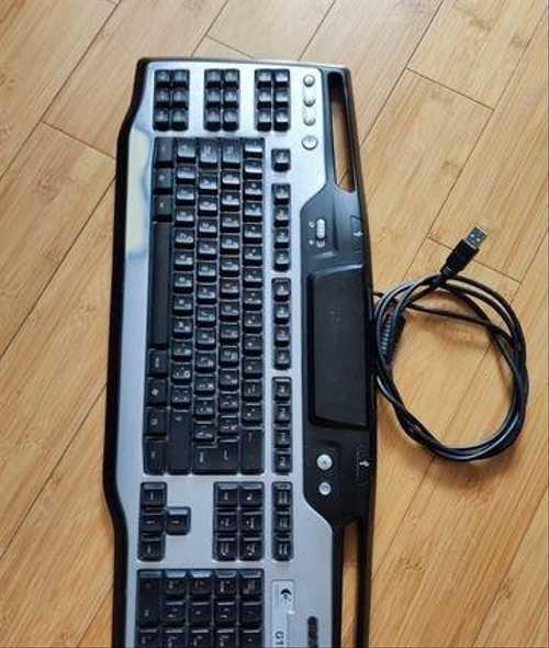 Продаю клавиатуру Logitech G15
