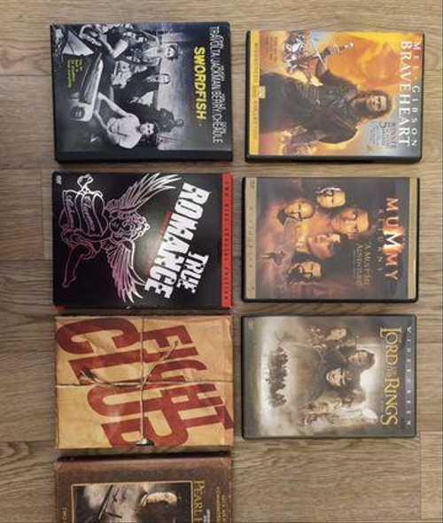 Dvd на английском языке