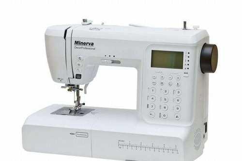 Компьютеризированная швейная машина Minerva DecorP