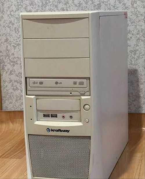 Пк Pentium E6500 2.9, 3gb ram,250gb, AMD 2600 pro