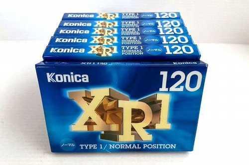 Аудиокассеты кассеты Konica XR 1 120 - 1994 г