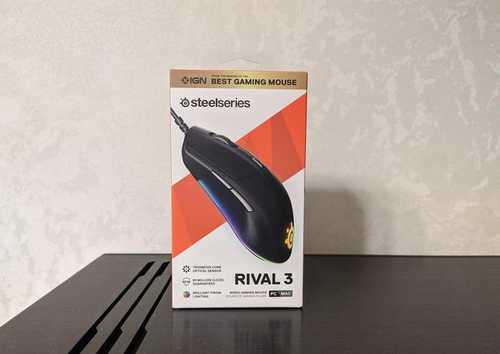 Игровая мышь Steel Series Rival 3