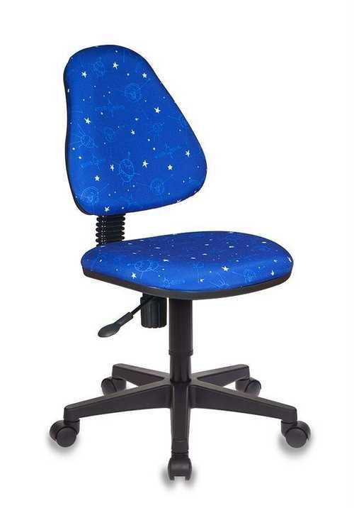 Кресло детское Бюрократ KD-4/Cosmos синий Космос C