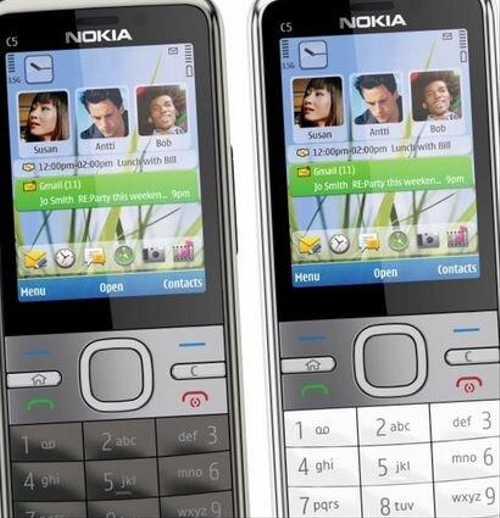 Новые Оригинальные Nokia C5, гарантия