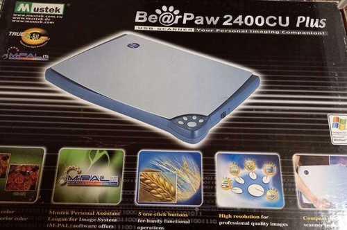Сканер BearPaw 2400CU Plus