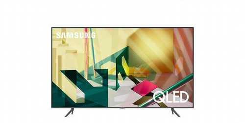 Телевизор qled Samsung QE85Q70TAU 4K Smart Новый