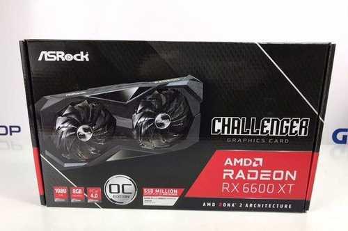 Видеокарта ASRock RX 6600 XT Challenger D OC