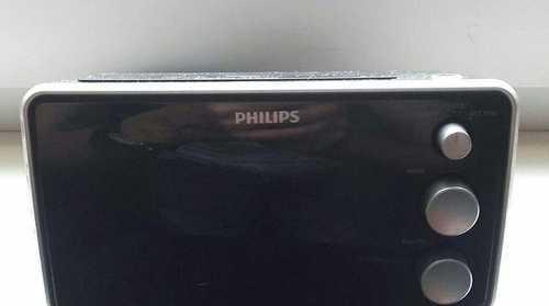 Радио часы будильник Philips AJ3551