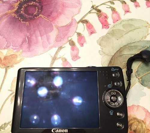 Фотоаппарат Canon Digital ixus 75+зарядное