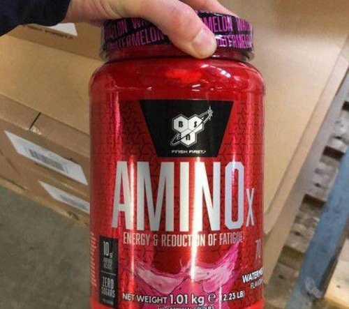 Аминокислоты BSN Amino-X (EU) - 1010 грамм