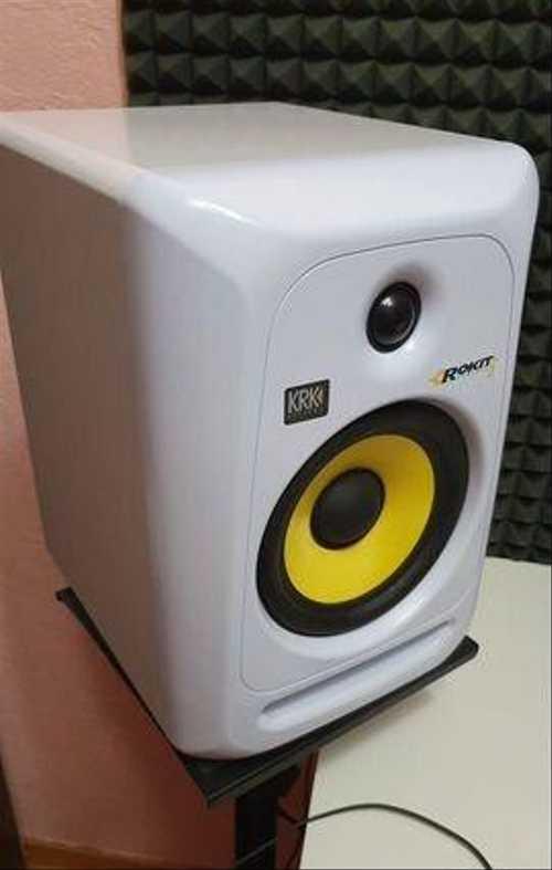 KRK Rokit 6 G3 White