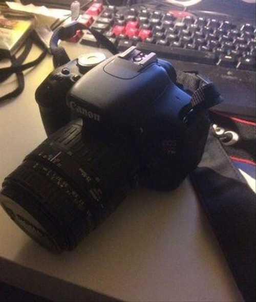 Canon EOS 600D Rebel t3i