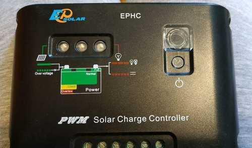 Панель солнечная Поли 100вт+контроллер заряда
