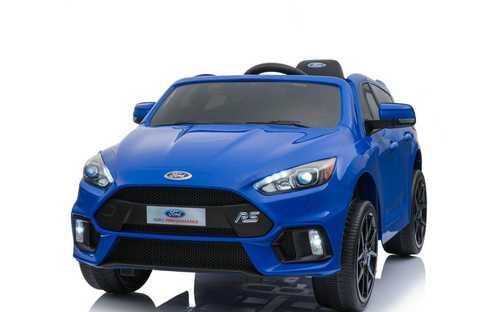 Электромобиль детский Ford Focus (DK-F777) Синий
