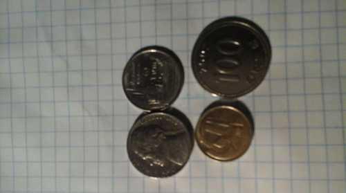 Иностранные монеты-перевёртыши