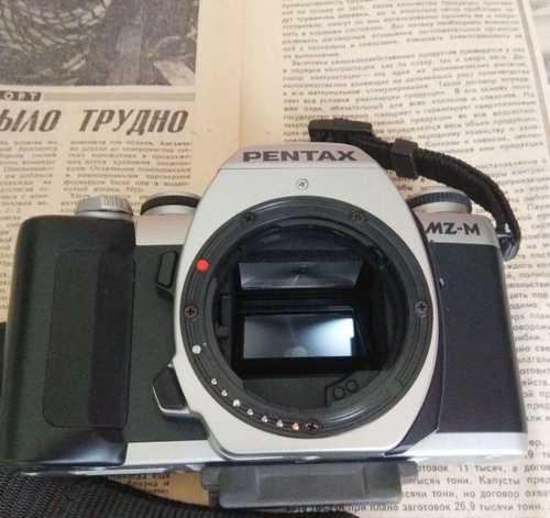 Фотоаппарат Pentax MZ-M и объектив SMC Pentax-A 70